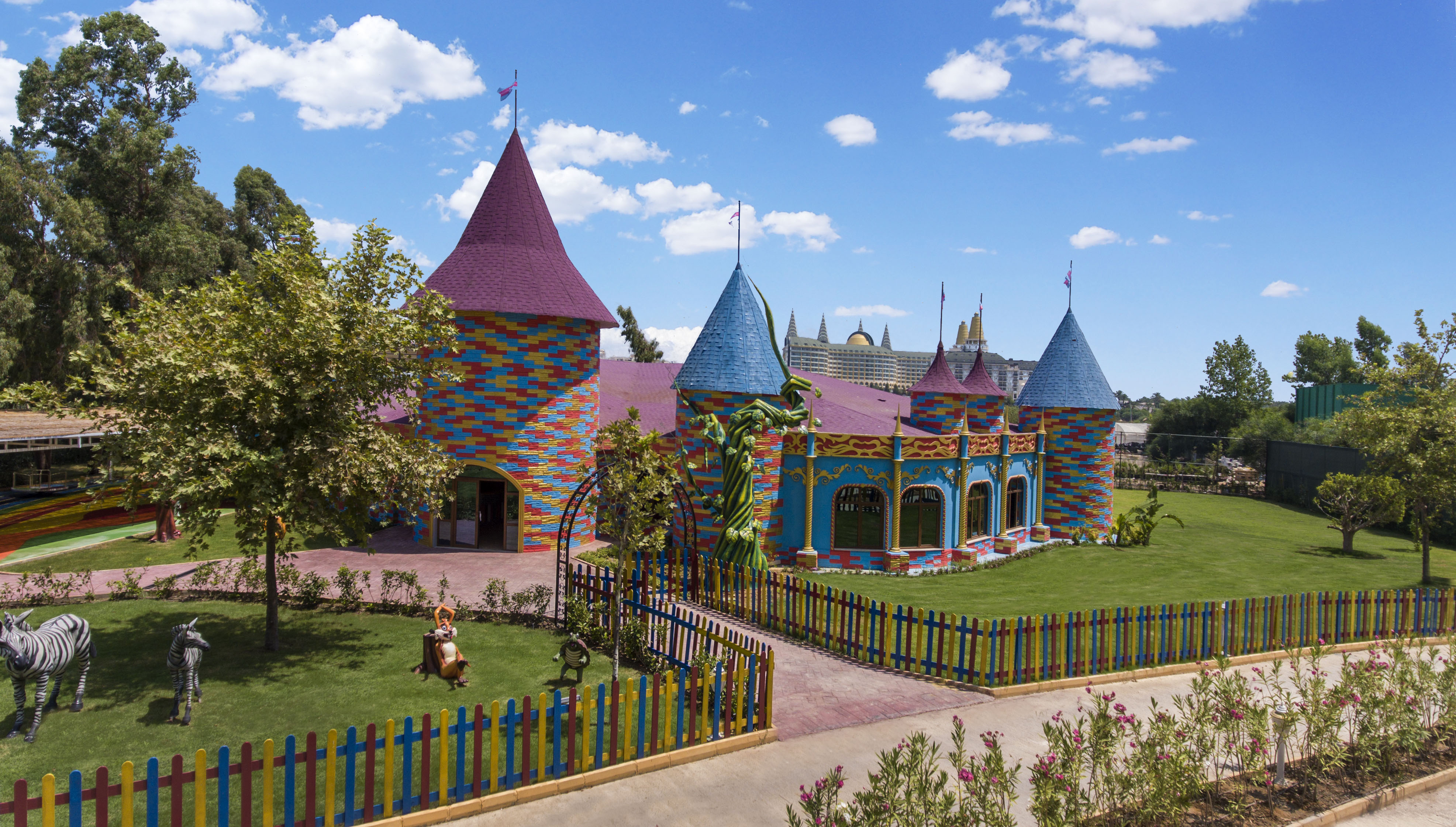 Bia Tasarım DELPHIN BE GRAND RESORT / MİNİ KULÜP